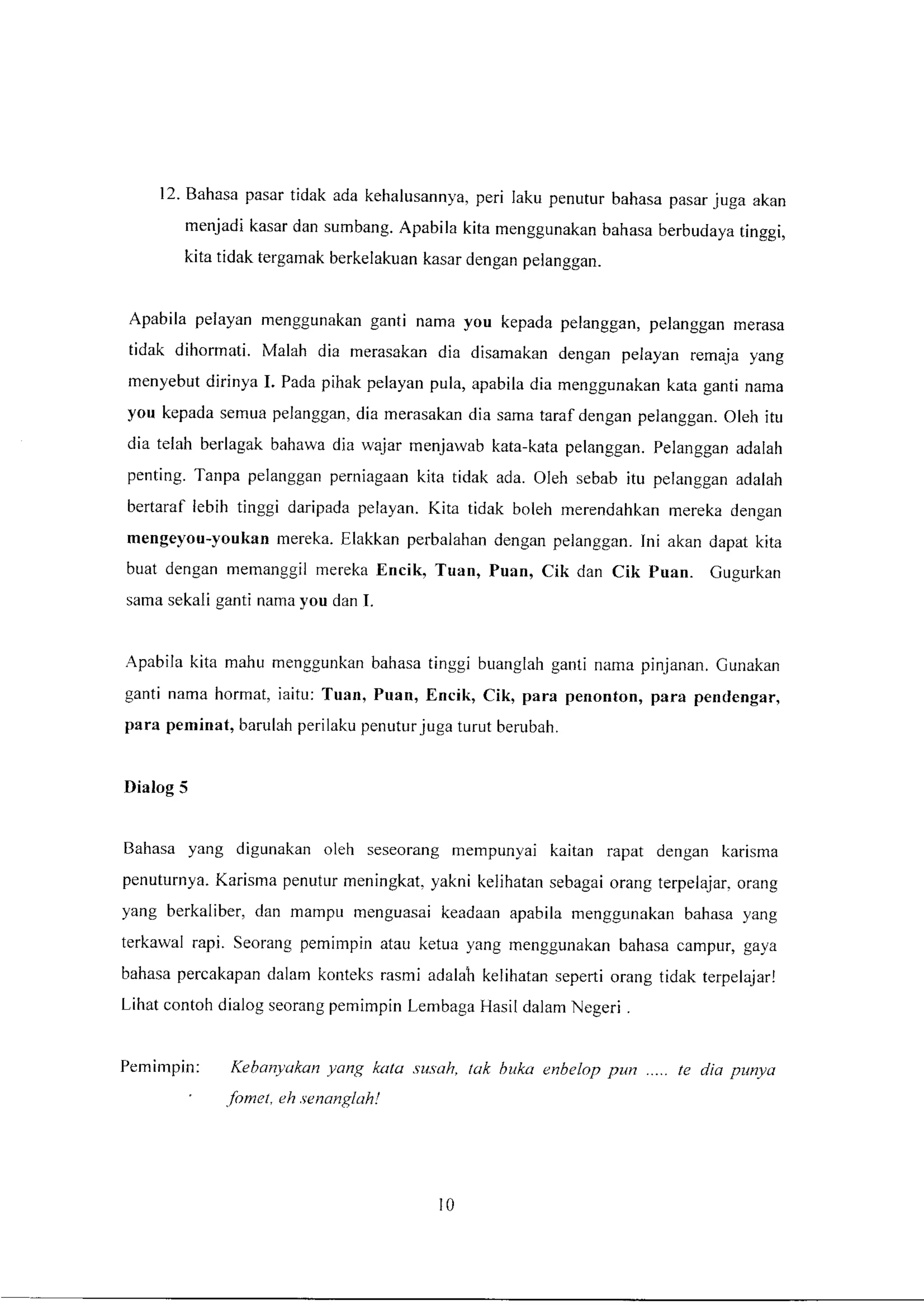 Bahasa Rojak Dan Karisma Penutur Prof Emeritus Dr Abdullah Has 002 | PPT