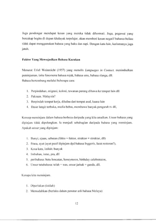 Bahasa Rojak Dan Karisma Penutur Prof Emeritus Dr Abdullah Has 002 | PPT