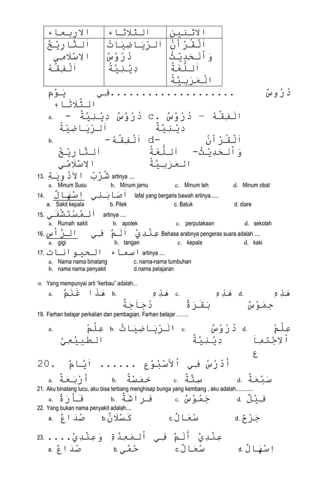 Bahasa Arab 3.docx