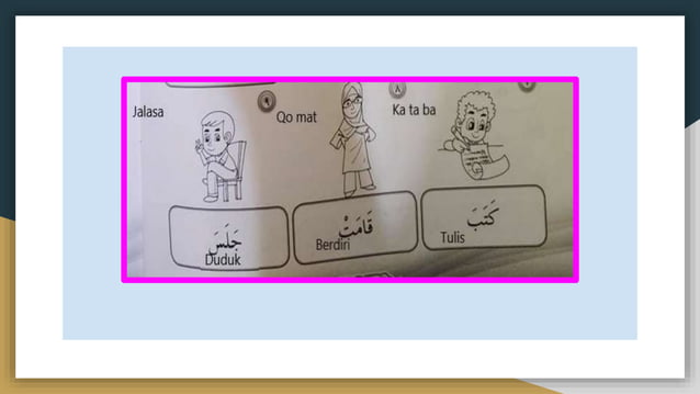 Bahasa ARAB Bab 4,5,6 bagi pelajar tahun 2 (KAFA) | PPTX