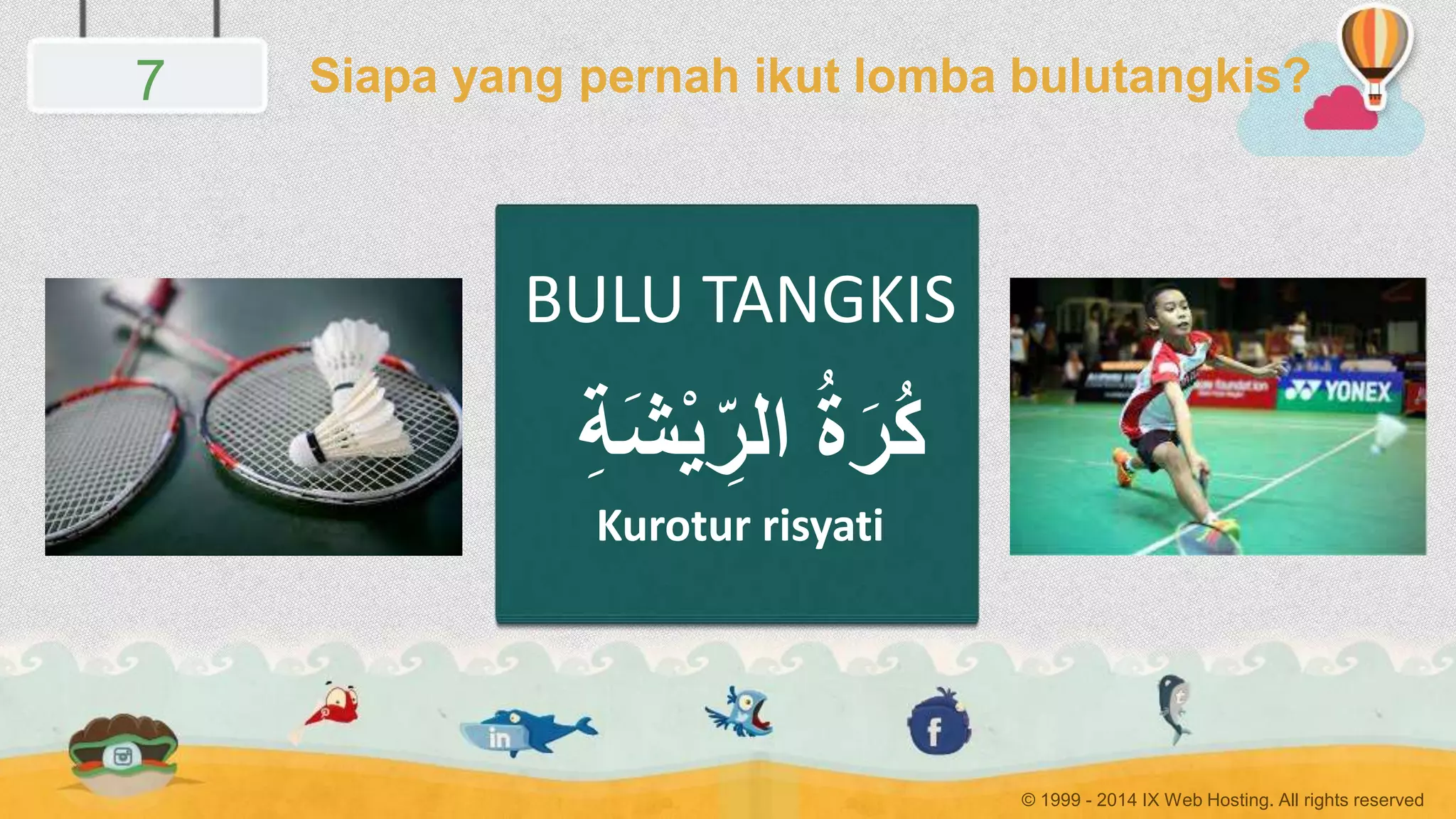 Bahasa Arab BAB Olahraga.pptx