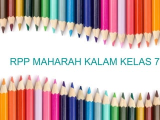 Bahasa arab kelas 7 mengenal warna | PPT