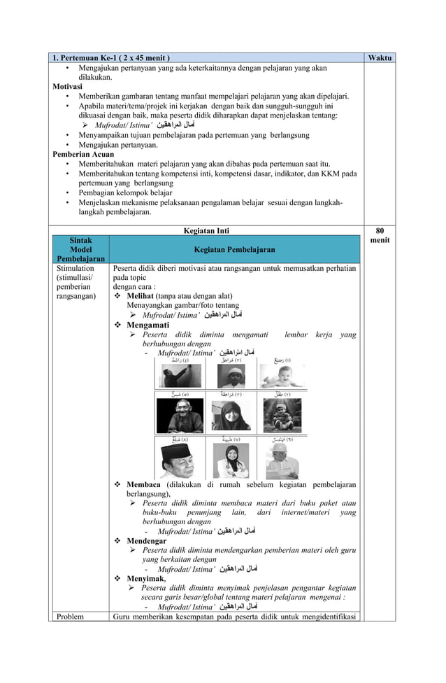 Bahasaarabkelasxi 151214065724 | PDF