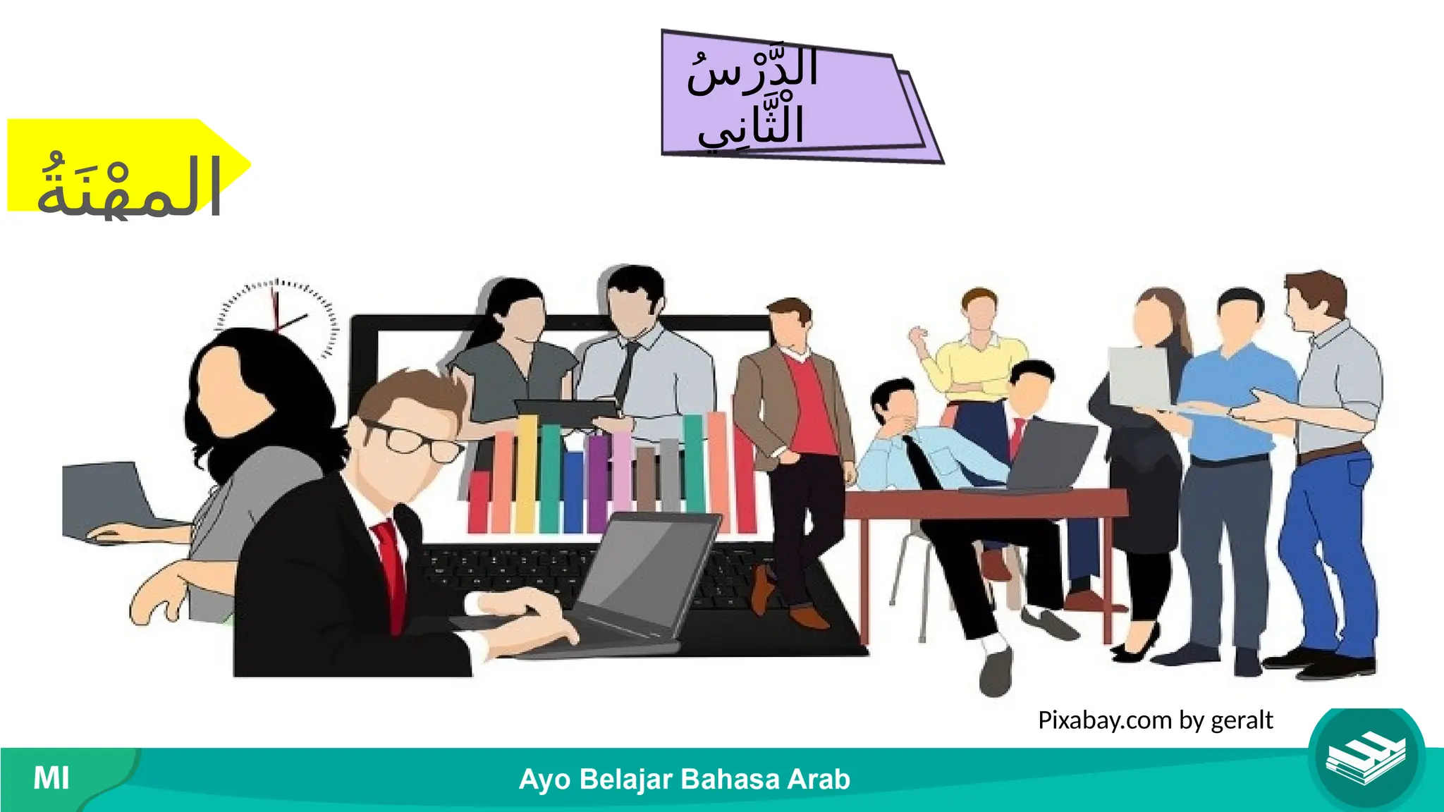 BAHASA ARAB MI KLS.4_K2019-PENILAIAN-Media Mengajar-PPT Bahasa Arab MI Kelas 4 (1).pptx
