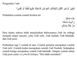 BAHASA ARAB STAI BARABAI Al Washliyah.pptx