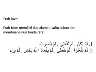 BAHASA ARAB STAI BARABAI Al Washliyah.pptx