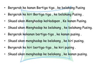 Bahasa hukuman kawad kaki pbsmm | PPTX