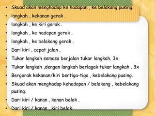 Bahasa hukuman kawad kaki pbsmm | PPTX