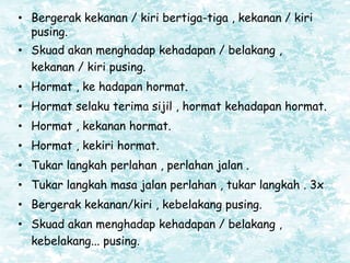 Bahasa hukuman kawad kaki pbsmm | PPTX