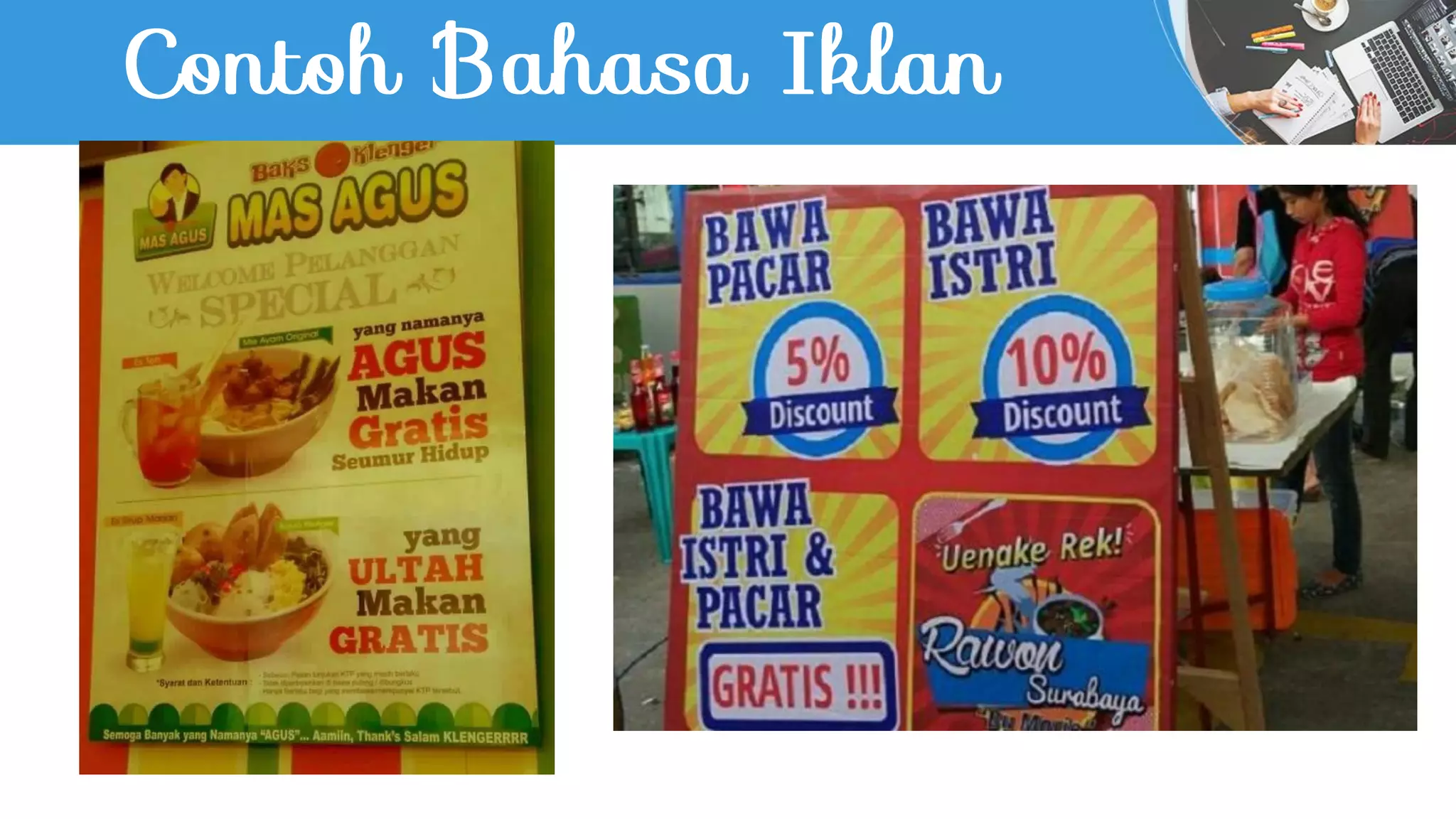 Bahasa iklan, viral marketing dan etika dalam beriklan | PPT | Free ...