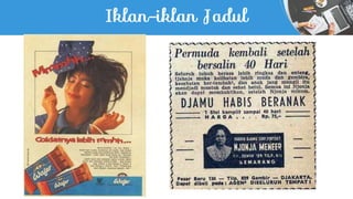 Bahasa iklan, viral marketing dan etika dalam beriklan | PPT
