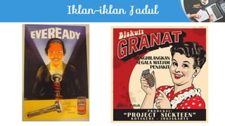 Bahasa iklan, viral marketing dan etika dalam beriklan | PPT
