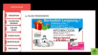 Presentasi Bahasa indonesia (iklan) | PPTX