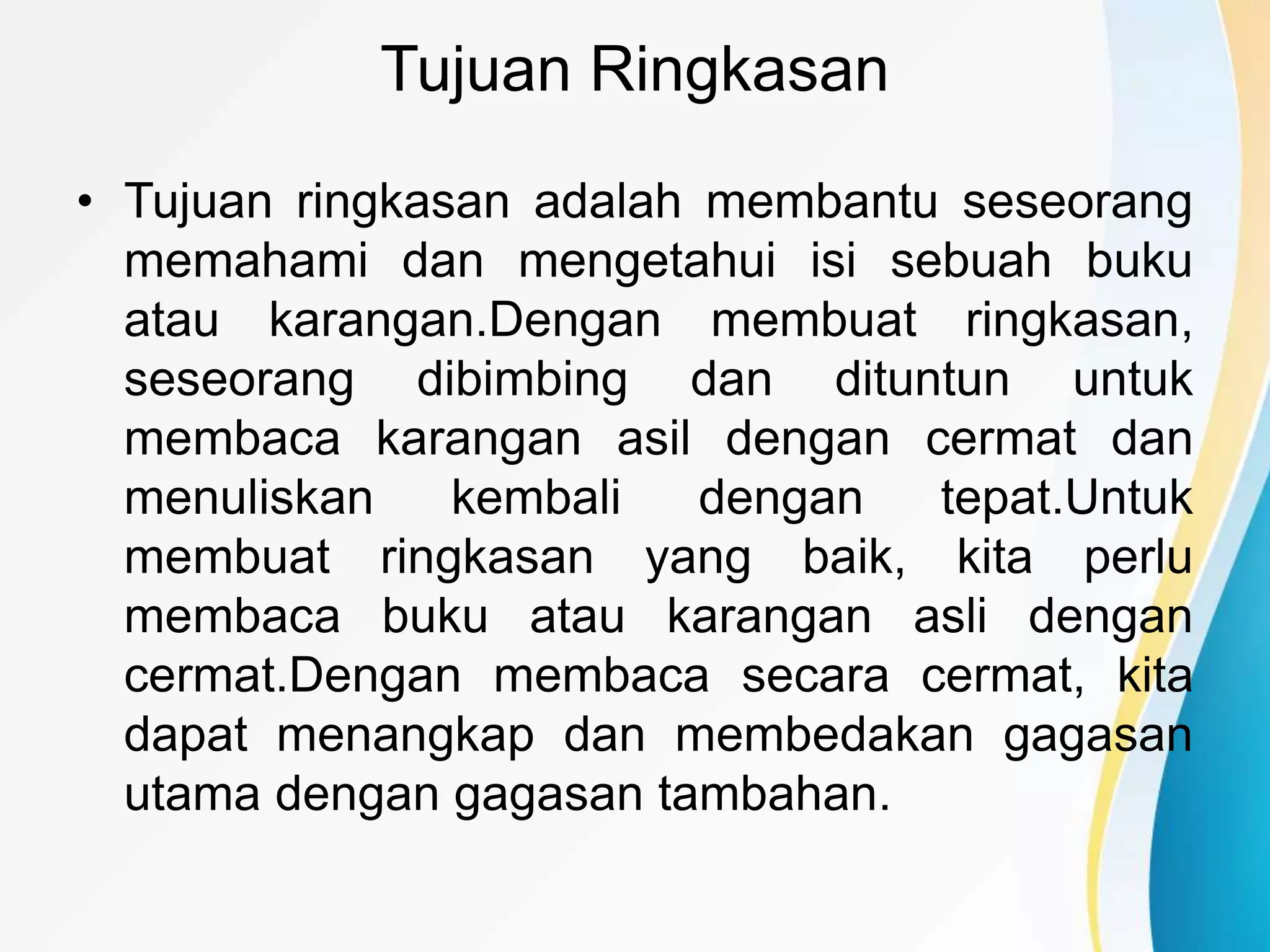 Ringkasan Bahasa Indonesia Mata Kuliah Bahasa Indonesia | PPTX