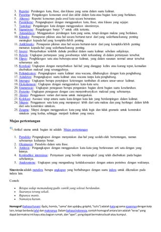 bahasa indonesia | PDF