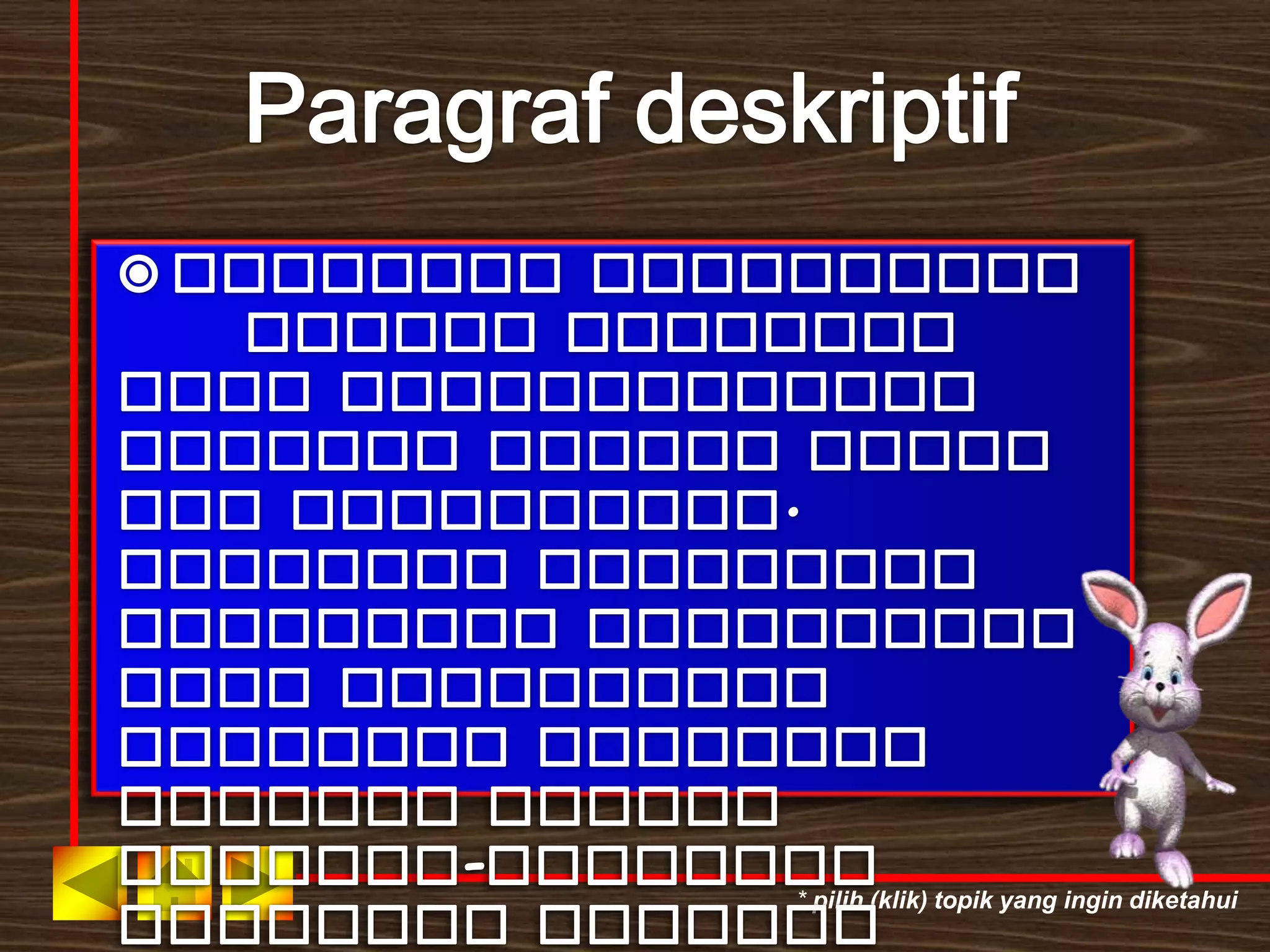 jenis-jenis paragraf | PPT