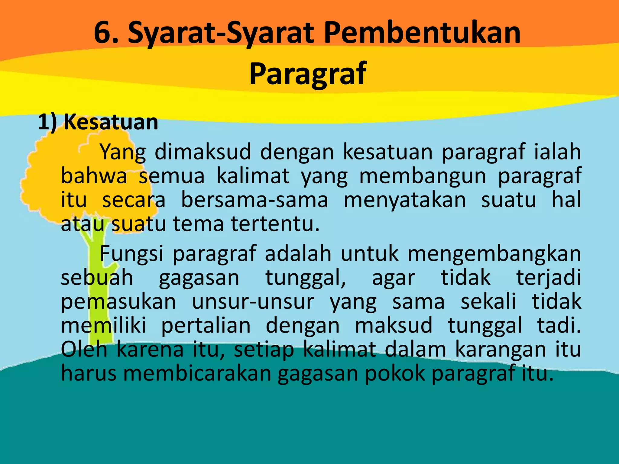 Bahasa indonesia-paragraf | PPTX