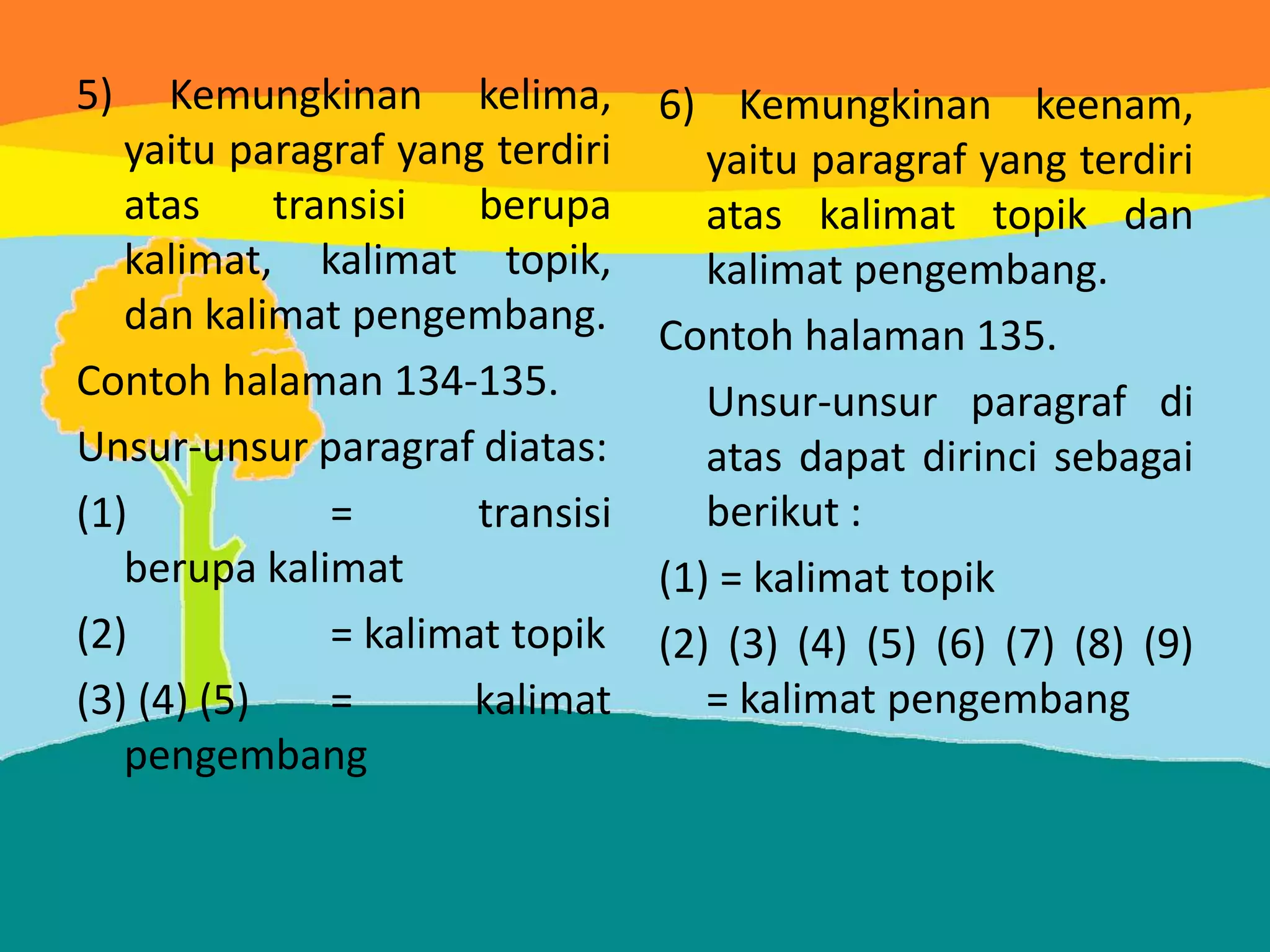 Bahasa indonesia-paragraf | PPTX