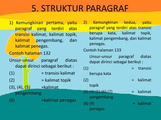 Bahasa indonesia-paragraf | PPTX