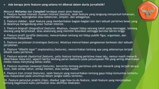 Macam-Macam Karya Ilmiah Populer | PPTX
