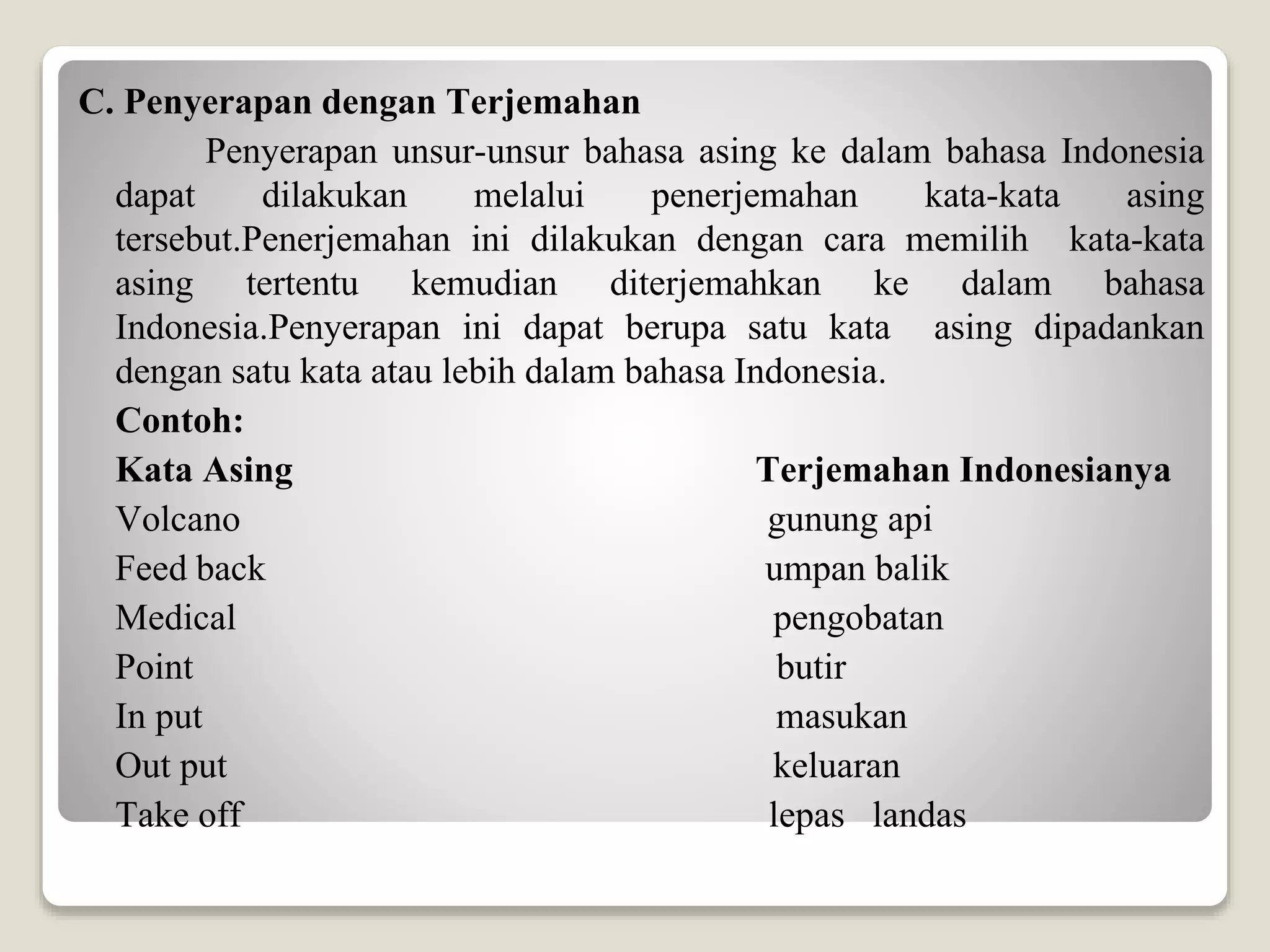 Bahasa indonesia | PPTX