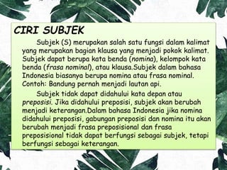 Bahasa indonesia | PPT