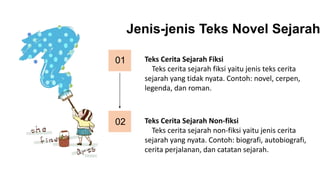 Teks Novel Sejarah | PPTX