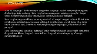Bahasa Indonesia dan apa saja isi-isinya | PPT
