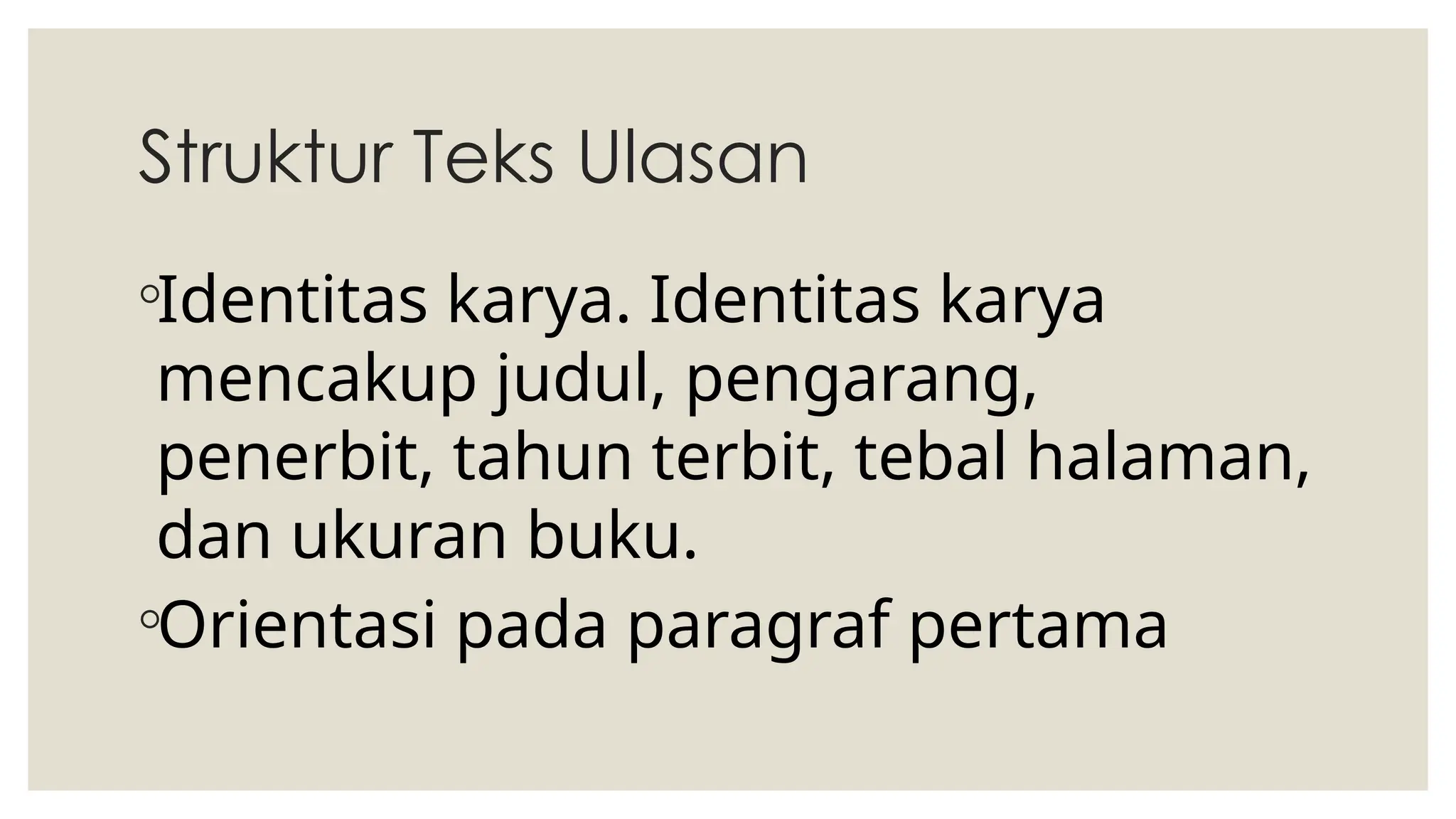 bahasa indonesia struktur dan kaidah teks ulasan | PPT bahasa indonesia struktur dan kaidah teks ulasan | PPT
