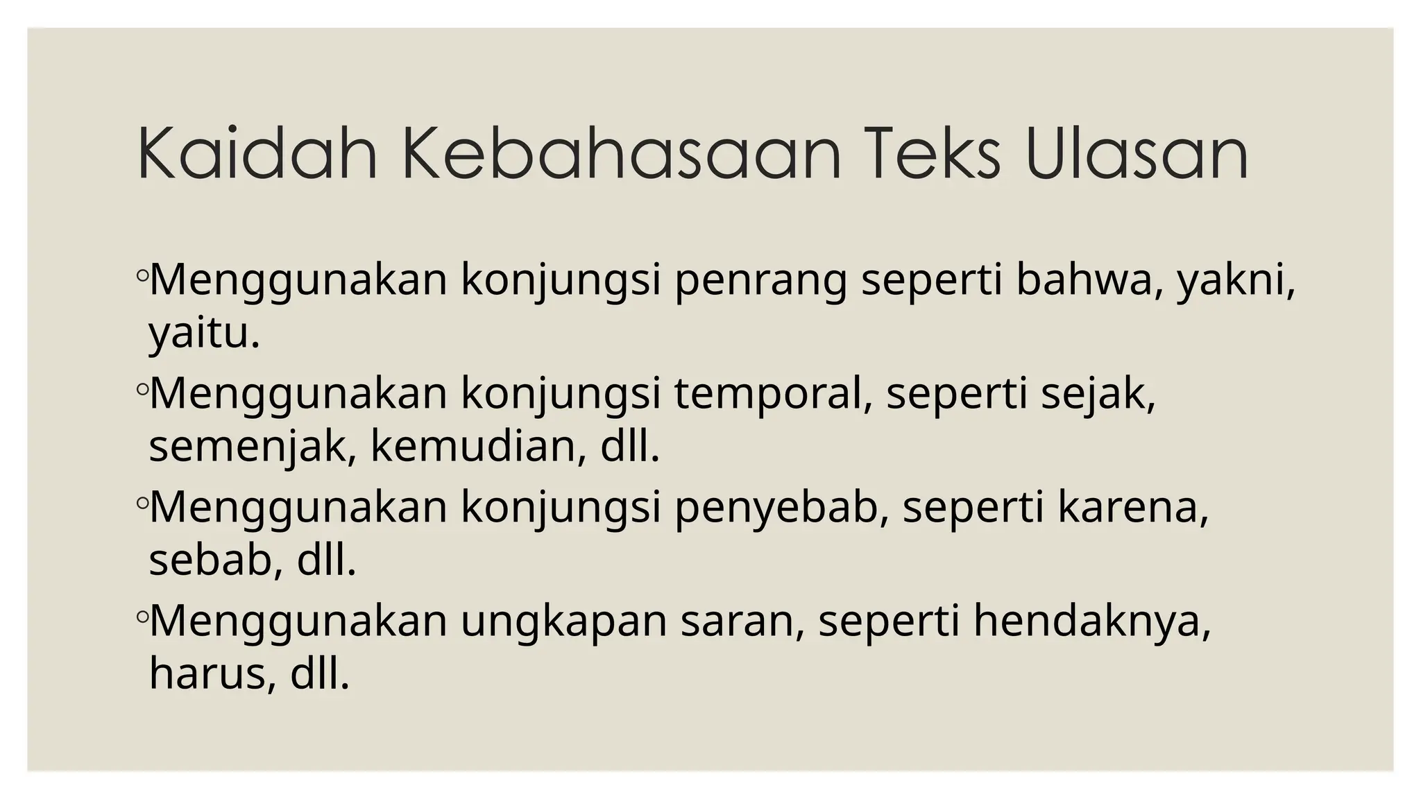 bahasa indonesia struktur dan kaidah teks ulasan | PPT bahasa indonesia struktur dan kaidah teks ulasan | PPT