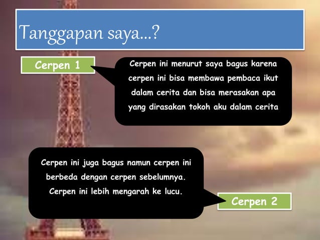 Bahasa indonesia - alur (plot) | PPT