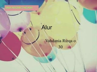 Bahasa indonesia - alur (plot) | PPT