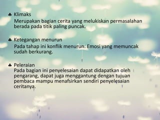 Bahasa indonesia - alur (plot) | PPT