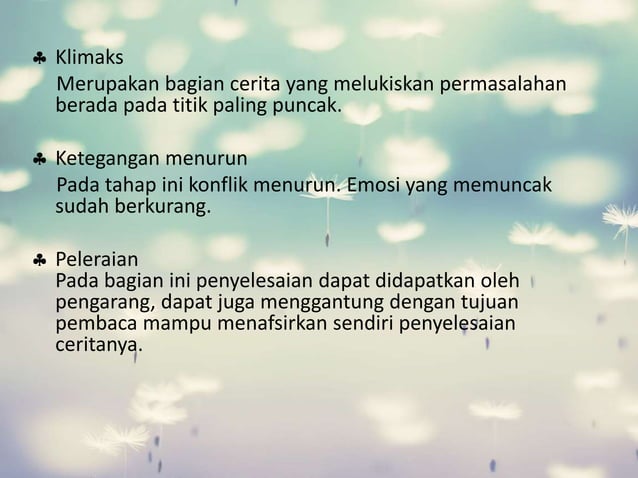 Bahasa indonesia - alur (plot)