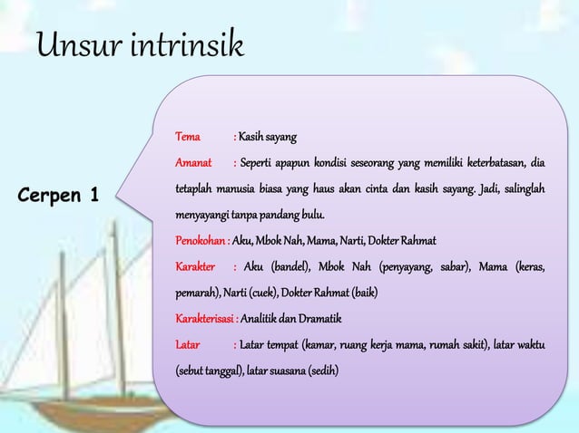Bahasa indonesia - alur (plot)