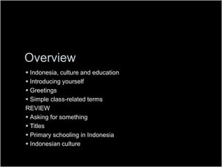 Bahasa indonesia an introduction-rosa-jan 16 | PPTX