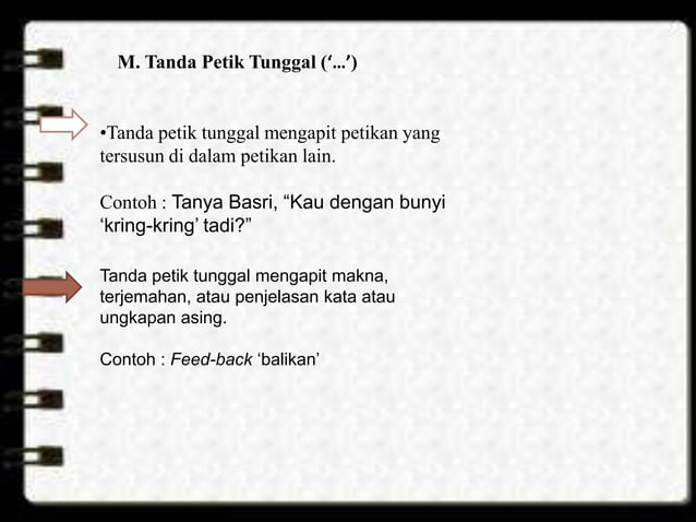 Bahasa indonesia penggunaan tanda baca | PPTX