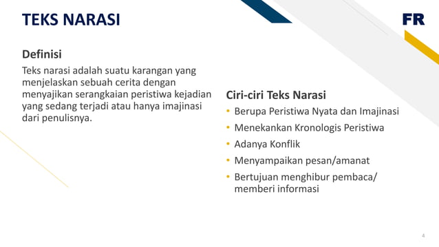 BAHASA INDONESIA-teks narasi | PPTX