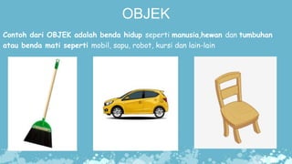Bahasa indonesia menulis kalimat | PPTX