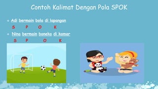 Bahasa indonesia menulis kalimat | PPTX