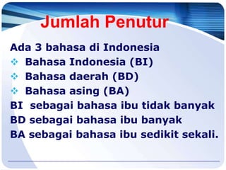 Bahasa indonesia 2 | PPT