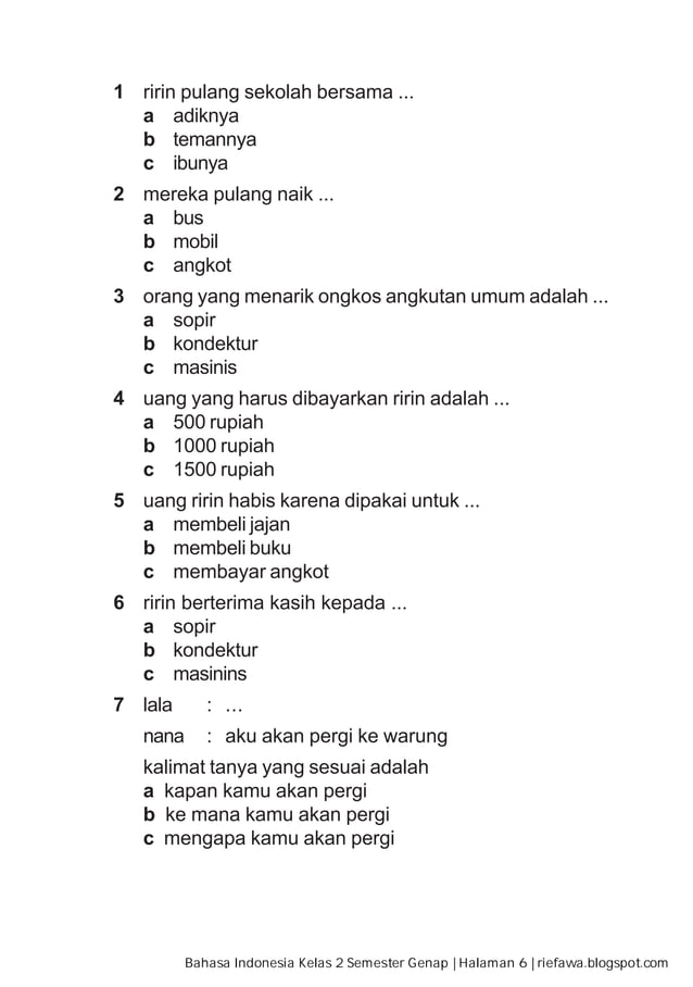 Bahasa indonesia 2 | PDF