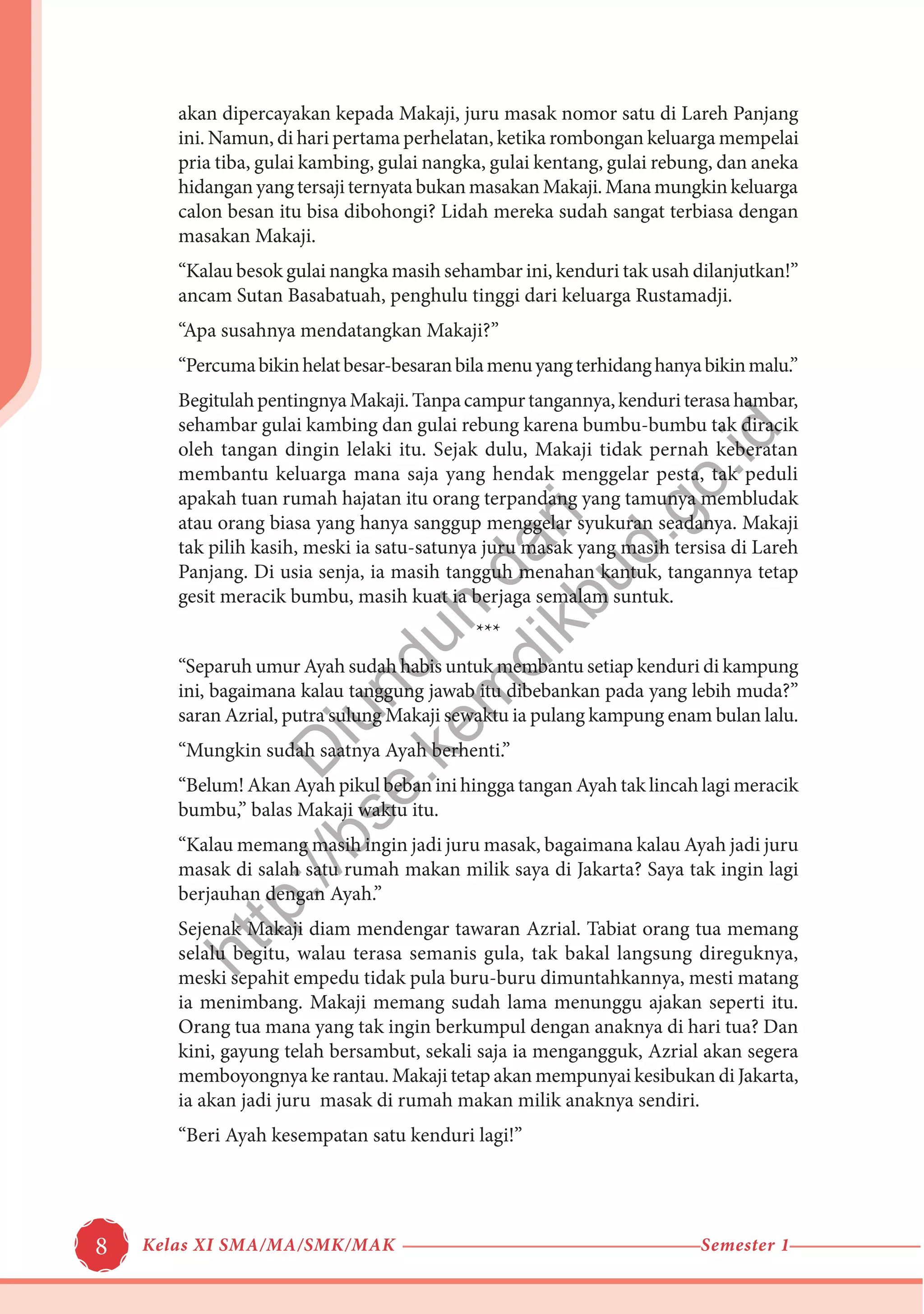 Bahasa indonesia ekspresi diri dan akademik (buku siswa) | PDF