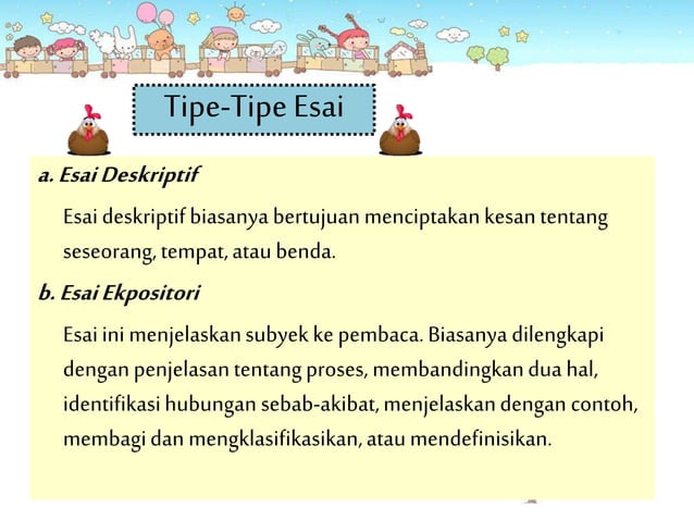 Menulis Esai Bahsa Indonesia SMA | PPTX