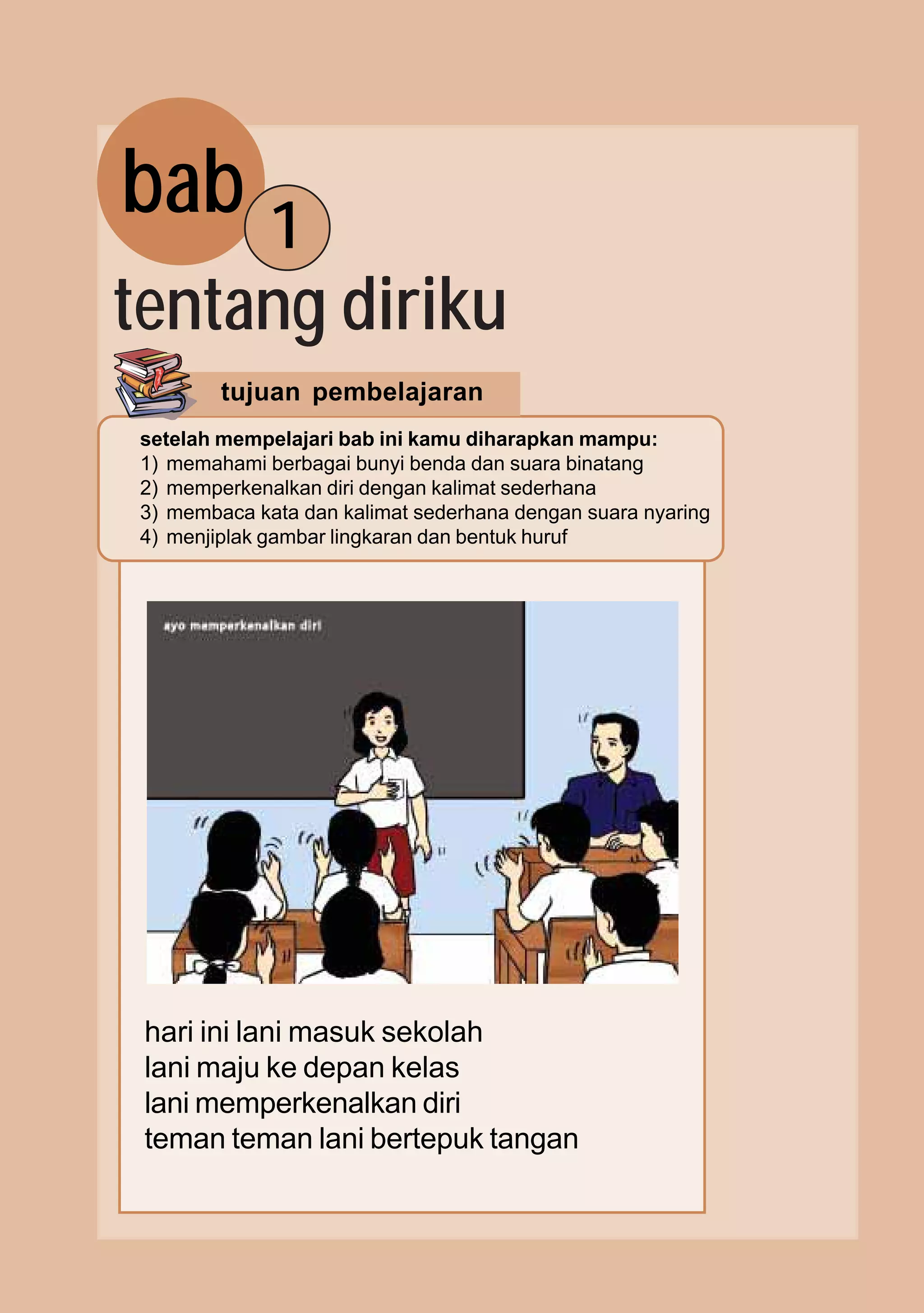 Bahasa indonesia kelas 1 sd - umri nuraini | PDF