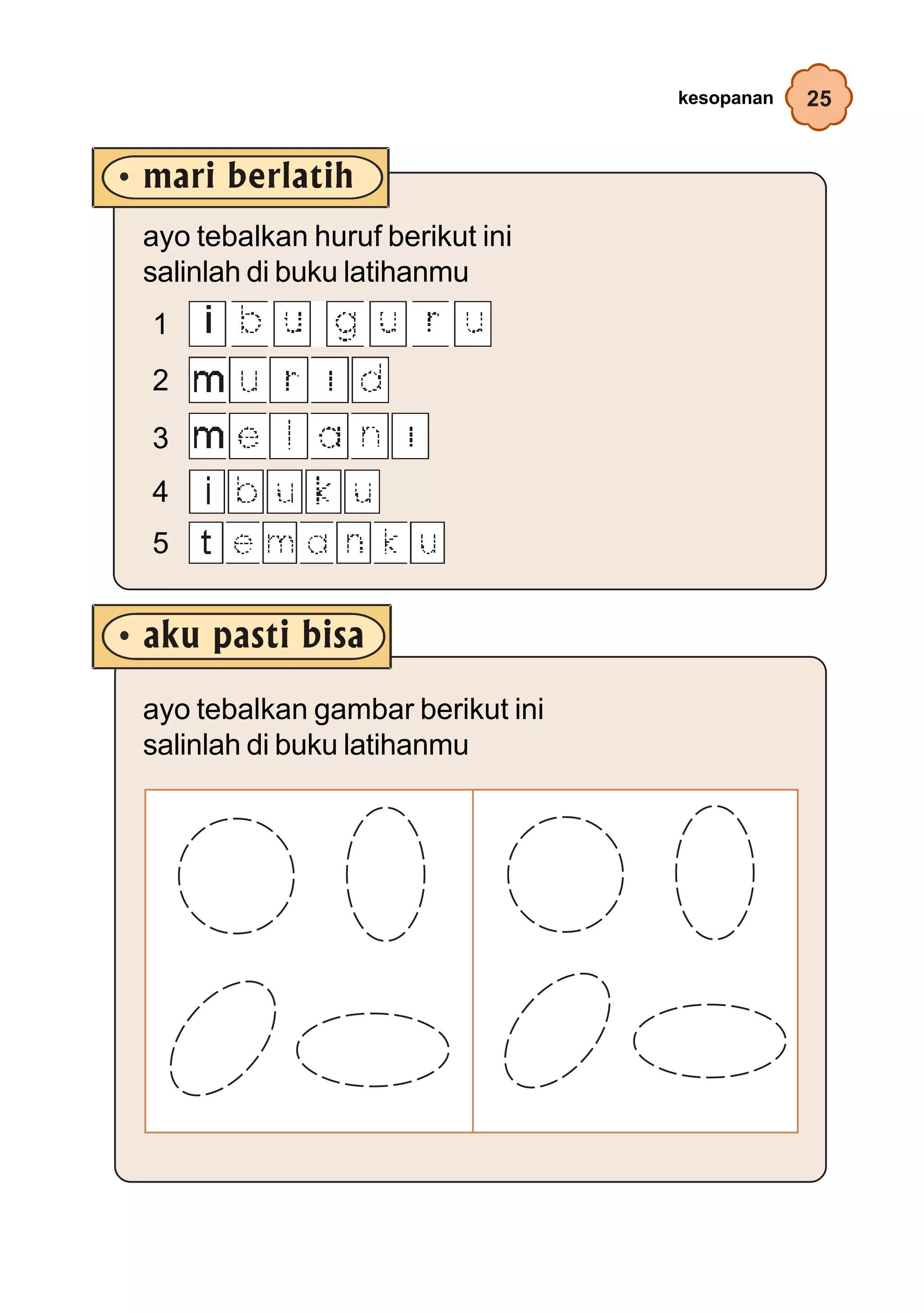 Bahasa indonesia kelas 1 sd - umri nuraini | PDF