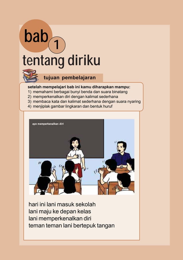 Bahasa indonesia kelas 1 sd - umri nuraini | PDF