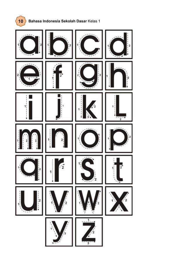 Bahasa indonesia kelas 1 sd - umri nuraini | PDF