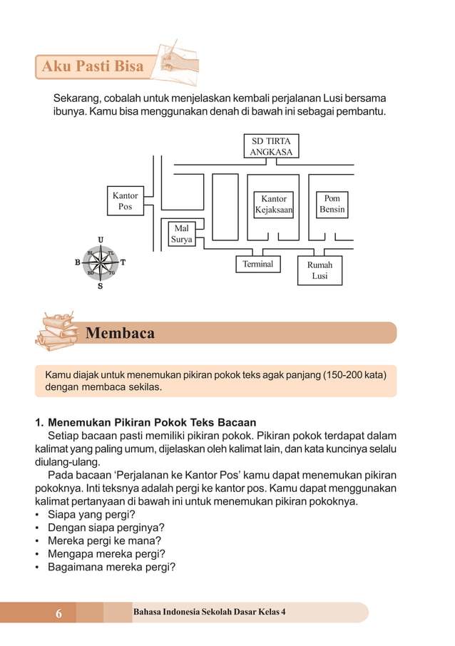 Bahasa indonesia kelas 4 - umri nuraini | PDF