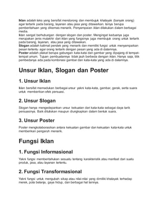 Bahasa indonesia kelas 8 semester 1 dan 2 | PDF